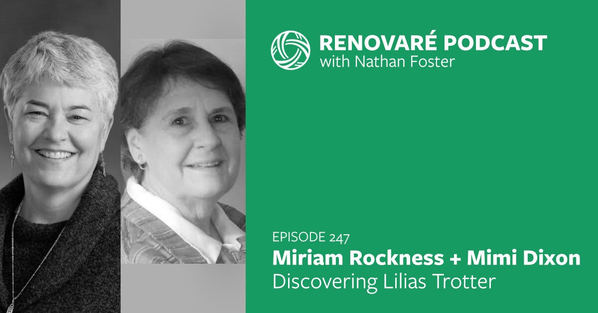 Podcast: Miriam Rockness and Mimi Dixon — Discovering… | Renovaré
